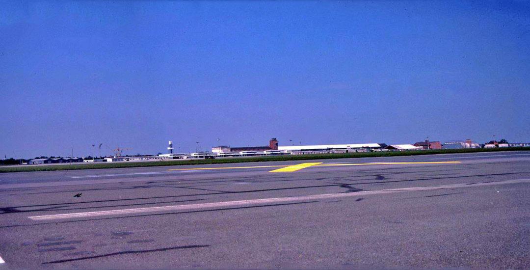 Flughafen München-Riem: Chronik des Flughafen München - Der alte ...
